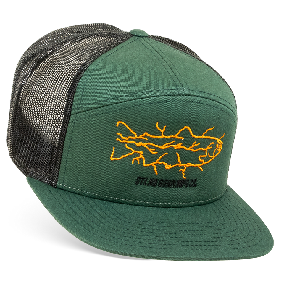 STLHD Gear. Fishing is Freedom.