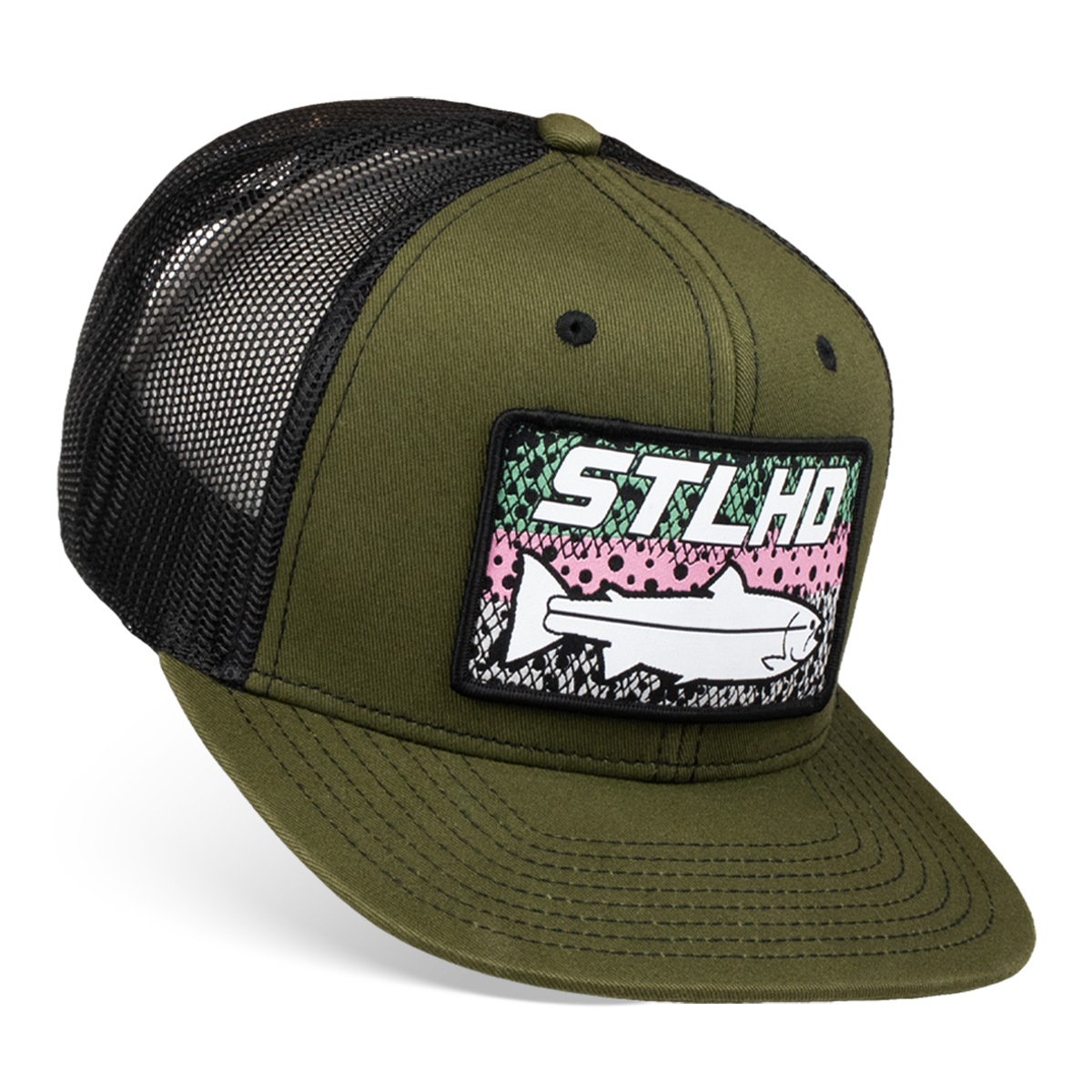 *Pre-Order* STLHD Limited Edition Freestone Snapback | STLHD GEAR