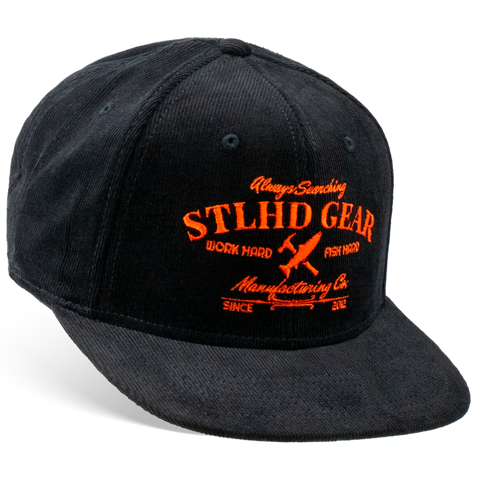 STLHD Gear. Fishing is Freedom.