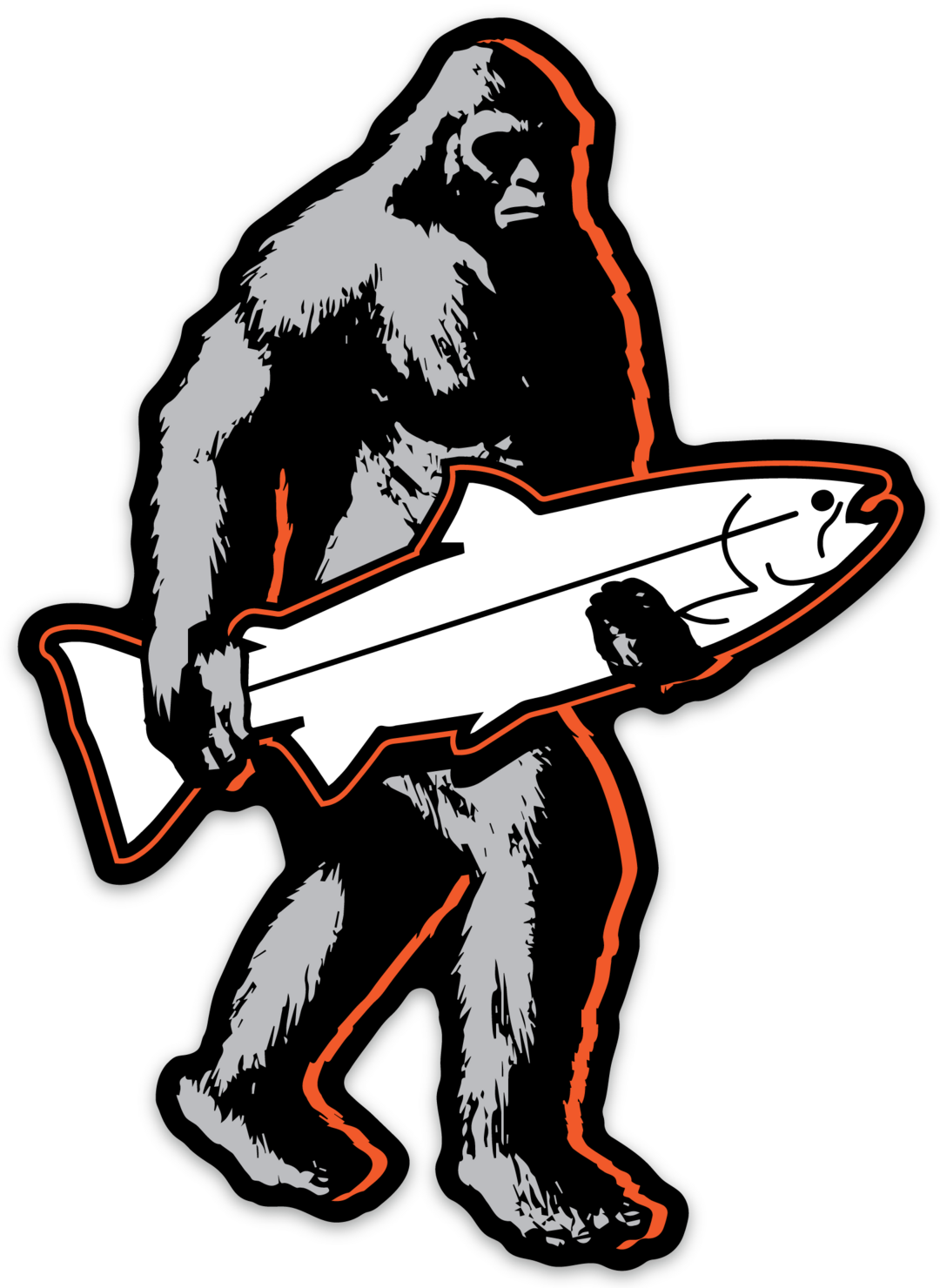 STLHD Elusive Night Sticker | STLHD GEAR