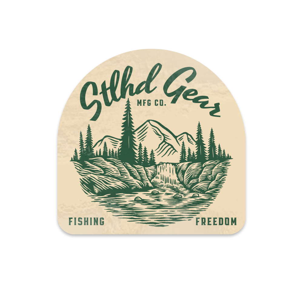 STLHD Alpine Sticker | STLHD GEAR