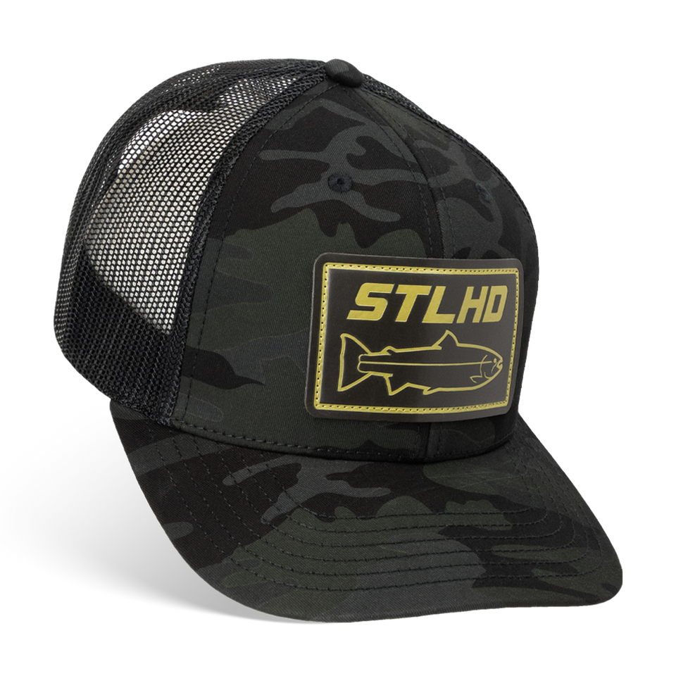 STLHD Gear. Fishing is Freedom.