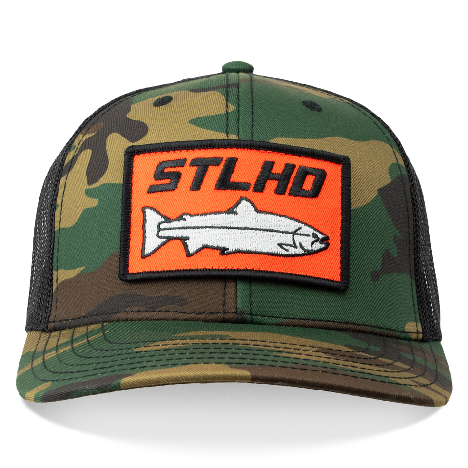 STLHD Gear. Fishing is Freedom.
