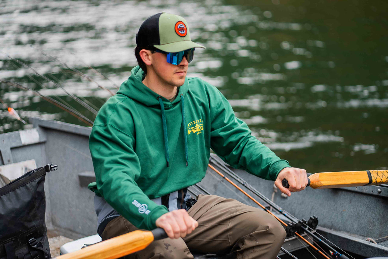 STLHD Gear. Fishing is Freedom.