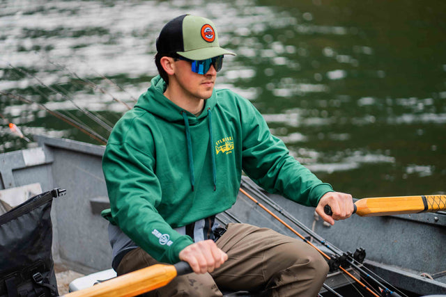 STLHD Gear. Fishing is Freedom.