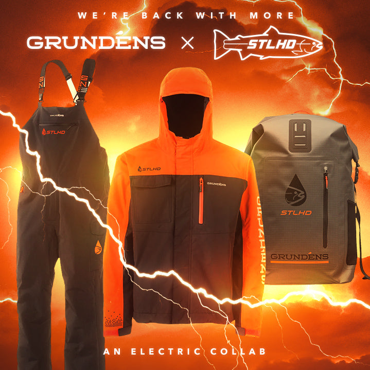 STLHD Gear. Fishing is Freedom.