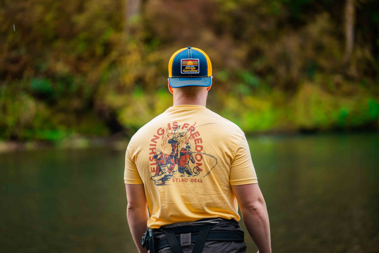 STLHD Gear. Fishing is Freedom.