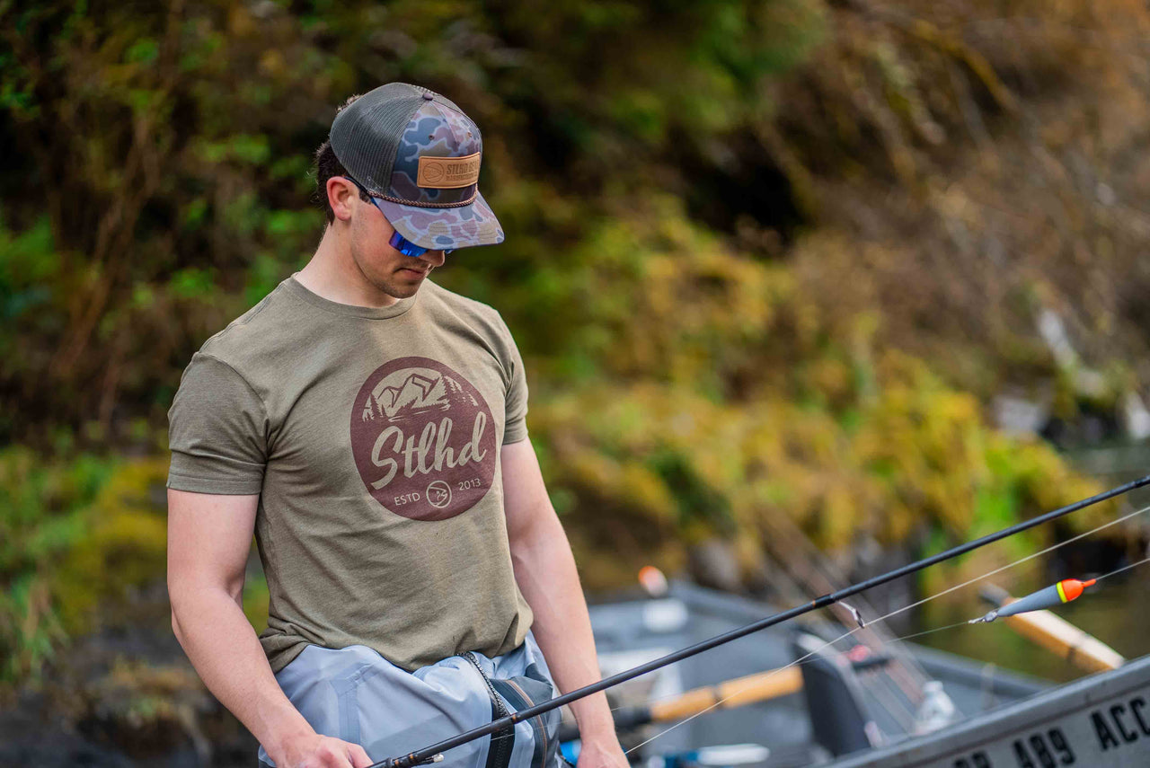 STLHD Gear. Fishing is Freedom.