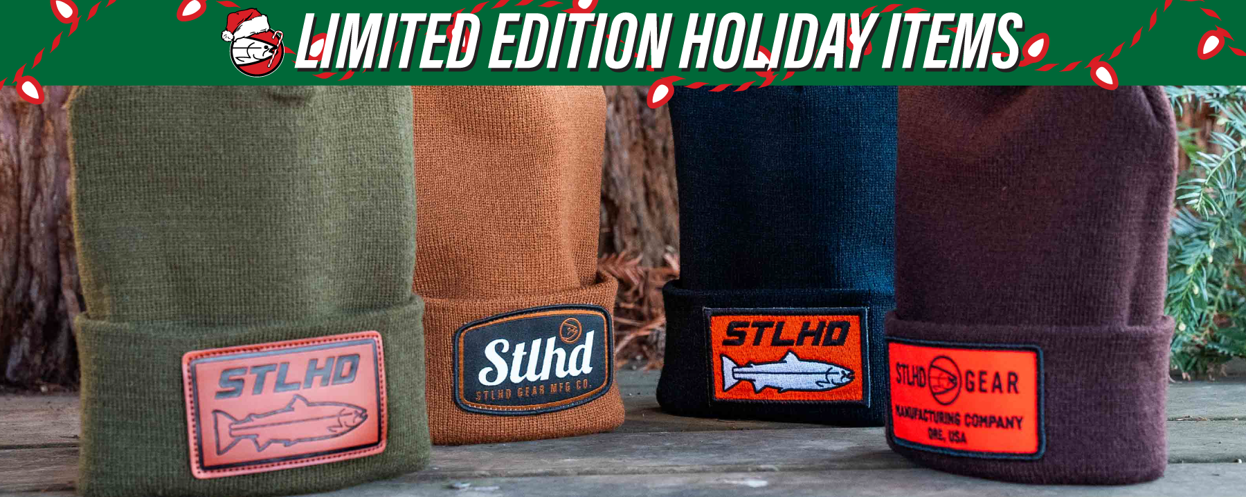 STLHD Gear. Fishing is Freedom.