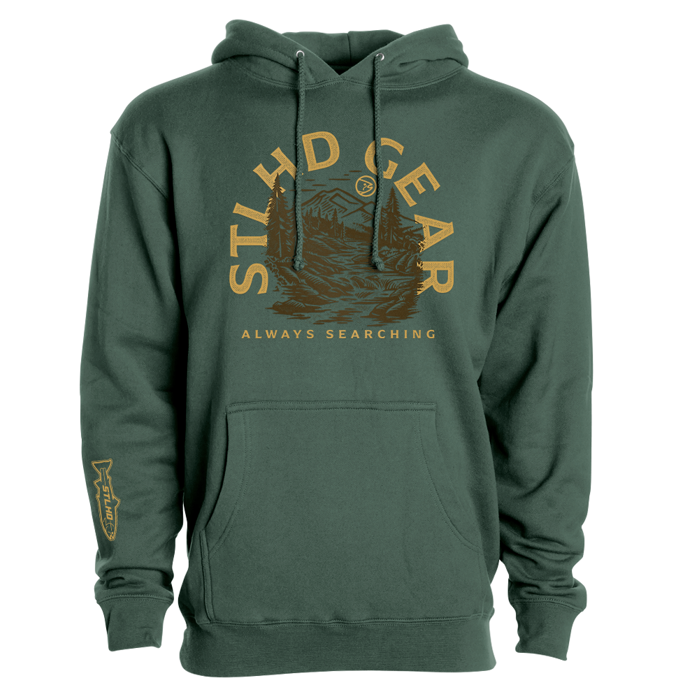 STLHD Mountain View Premium Hoodie | STLHD GEAR