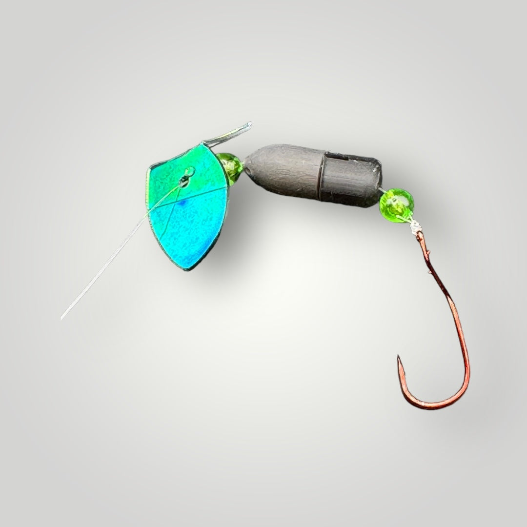 Scent Bullet Vortex Walleye Rig | STLHD GEAR