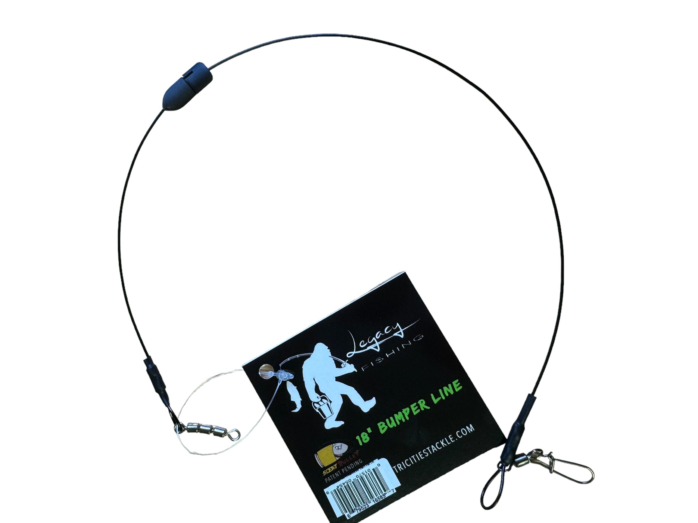 Scent Bullet Stainless Steel Bumper Line | STLHD GEAR