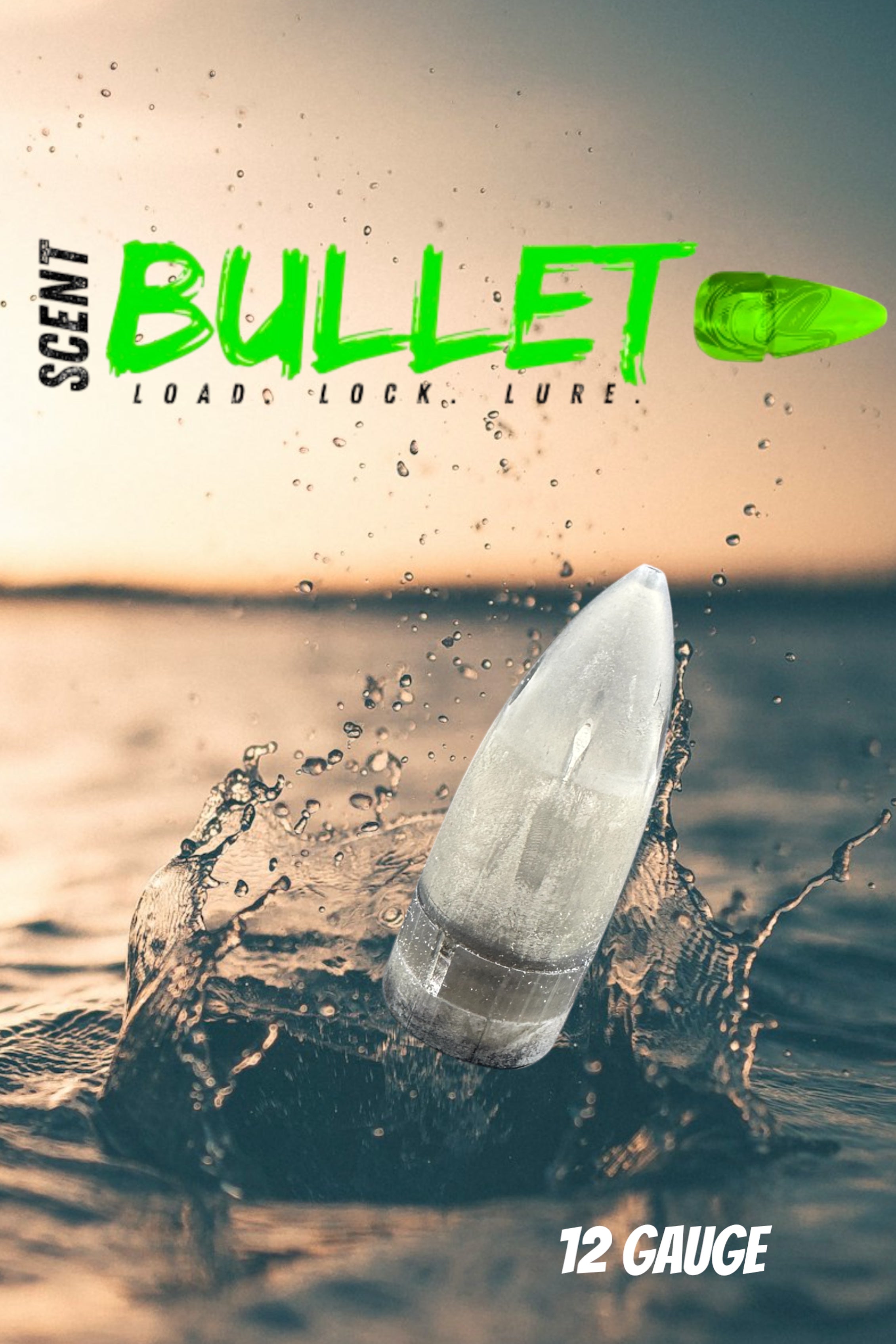 Scent Bullet 12 Gauge Bottom Feeder | STLHD GEAR
