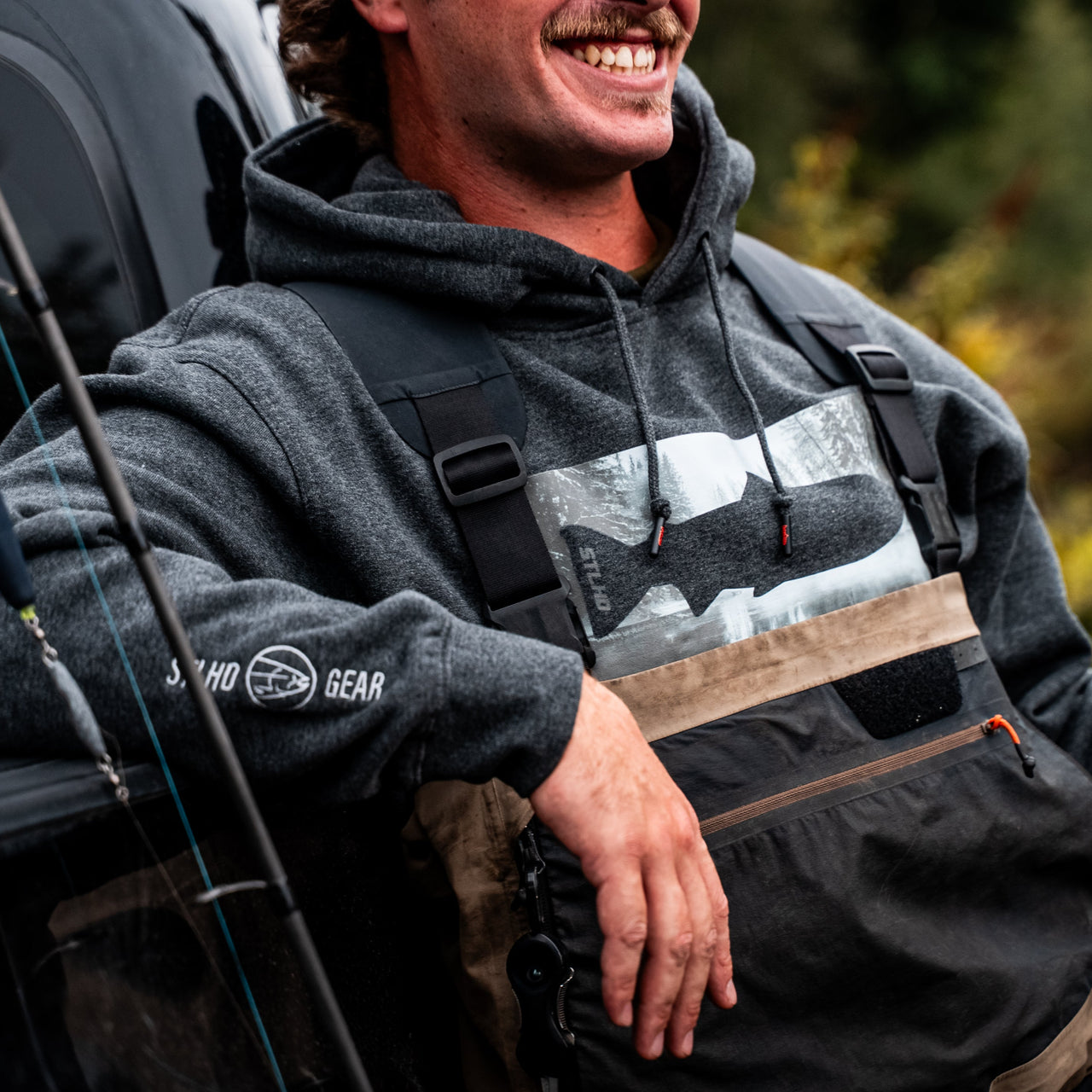 STLHD Gear. Fishing is Freedom.