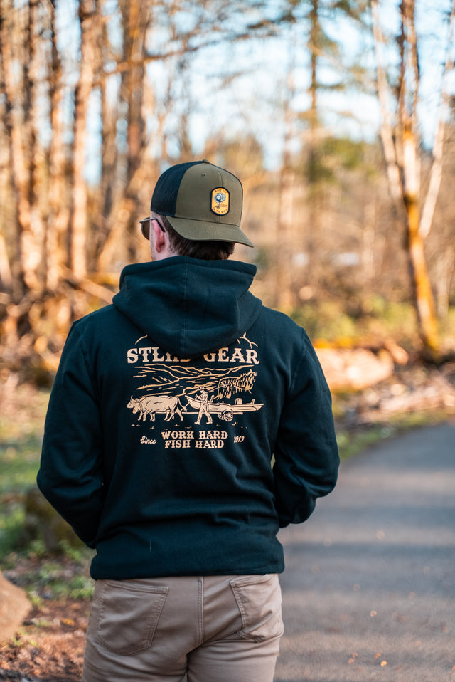 STLHD Gear. Fishing is Freedom.