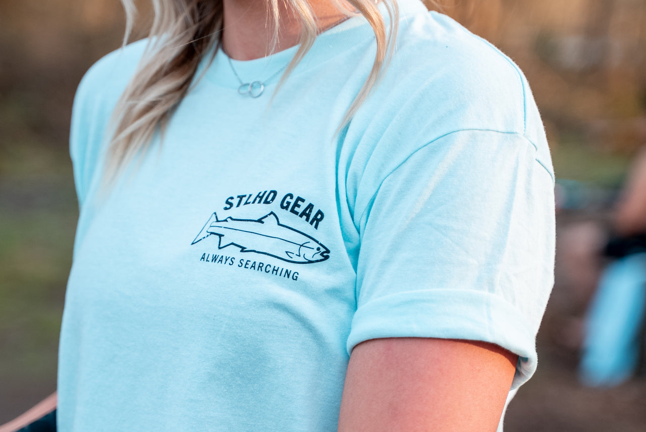 STLHD Gear. Fishing is Freedom.