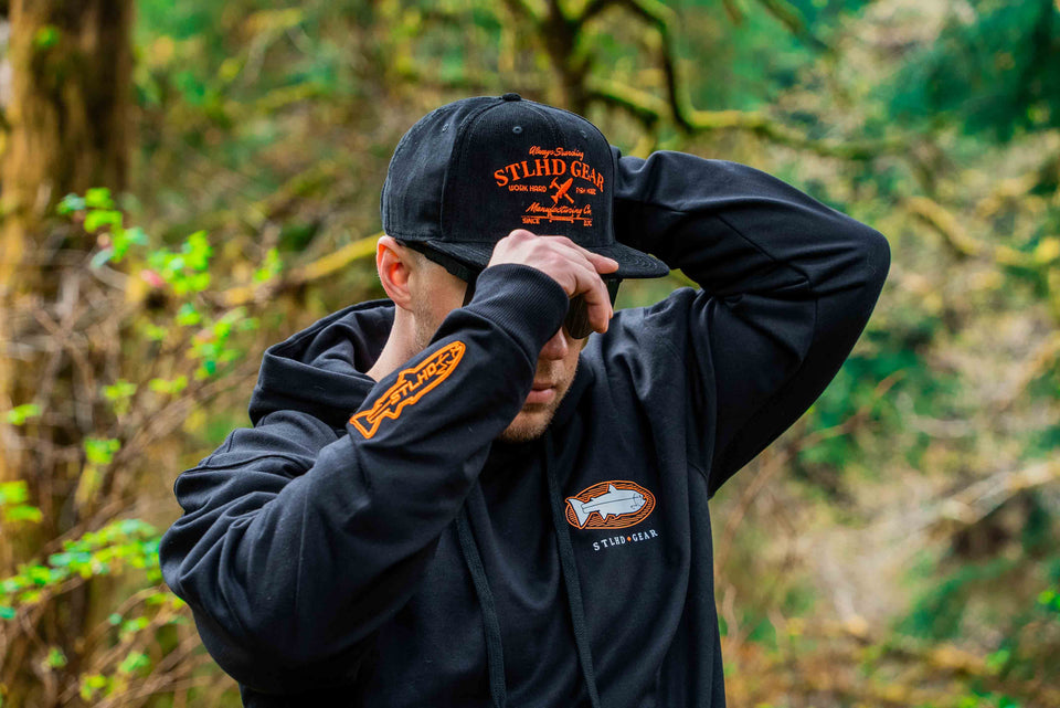 STLHD Gear. Fishing is Freedom.