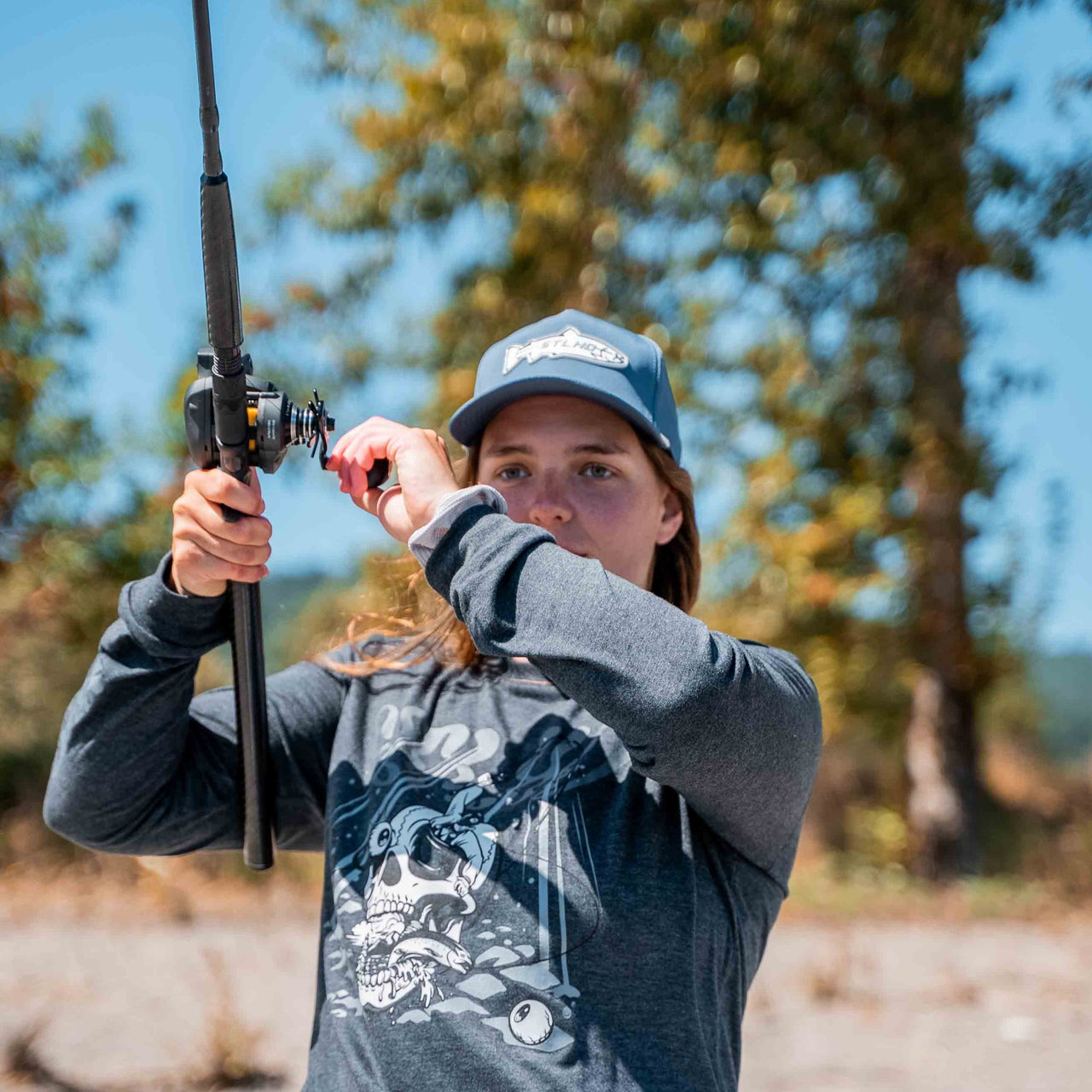 STLHD Gear. Fishing is Freedom.