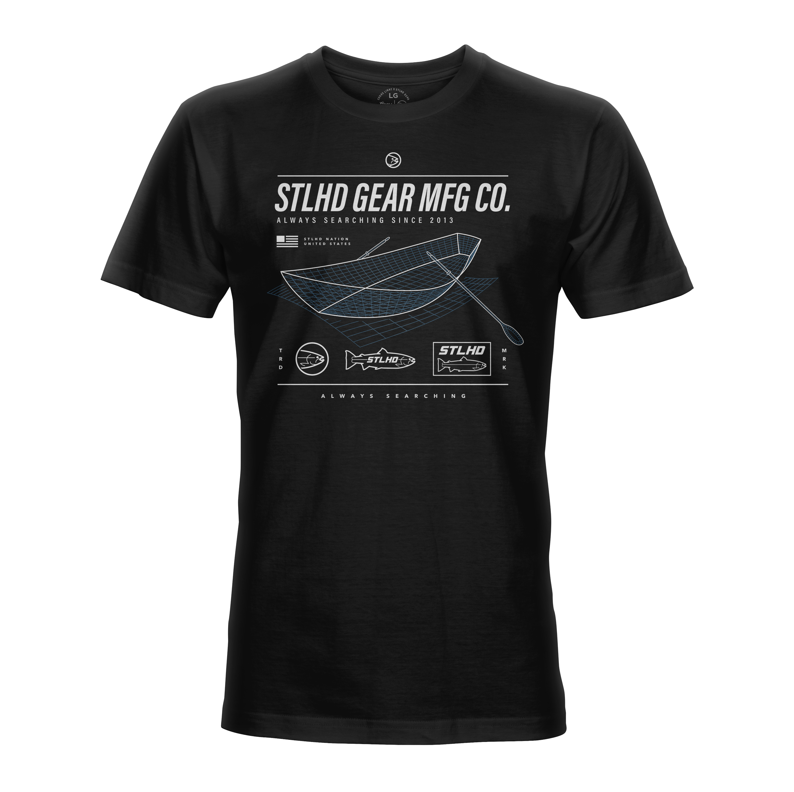 STLHD Tech Spec T-Shirt | STLHD GEAR