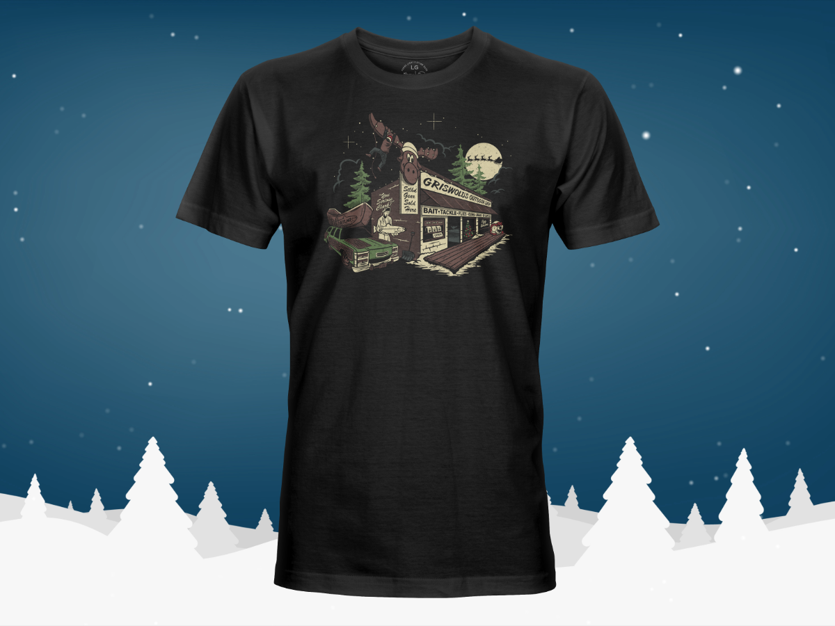 STLHD Gear. Fishing is Freedom.