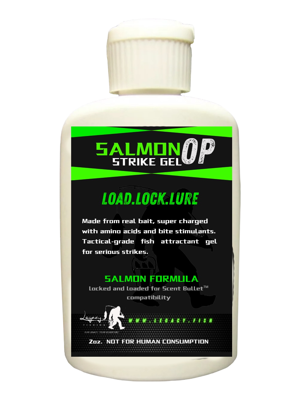 Scent Bullet ® Strike Gel | STLHD GEAR