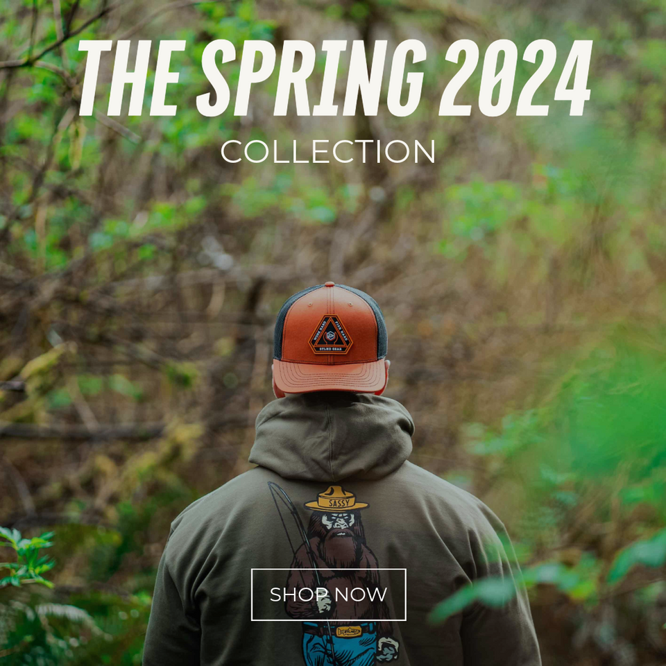 STLHD Gear. Fishing is Freedom.