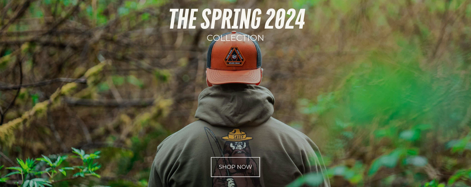 STLHD Gear. Fishing is Freedom.