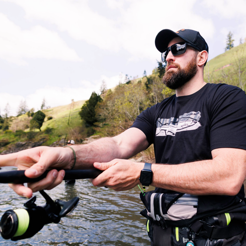 STLHD Gear. Fishing is Freedom.