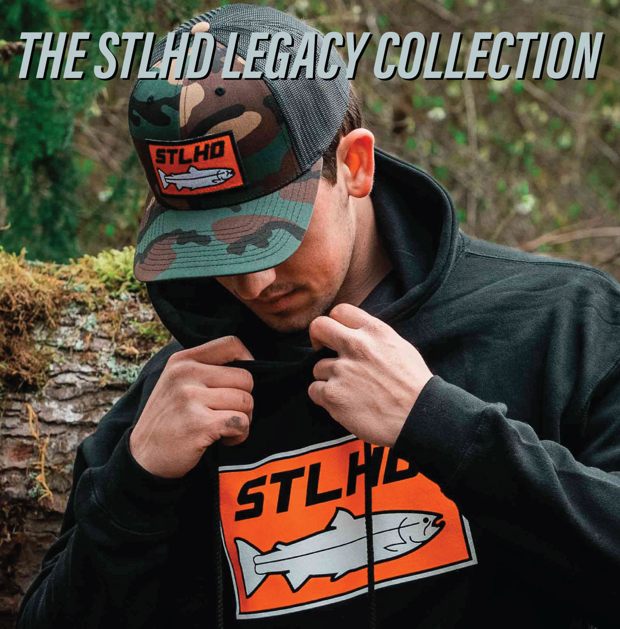 STLHD Gear. Fishing is Freedom.