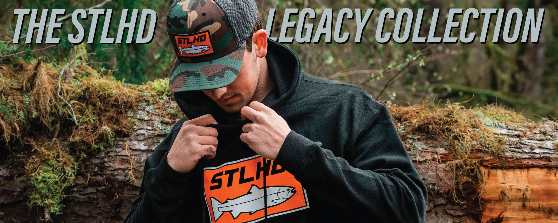 STLHD Gear. Fishing is Freedom.