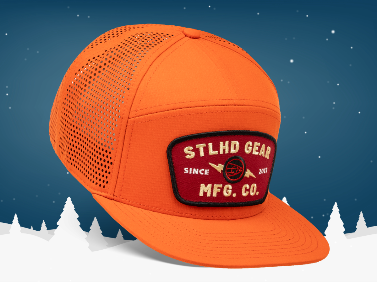 STLHD Gear. Fishing is Freedom.