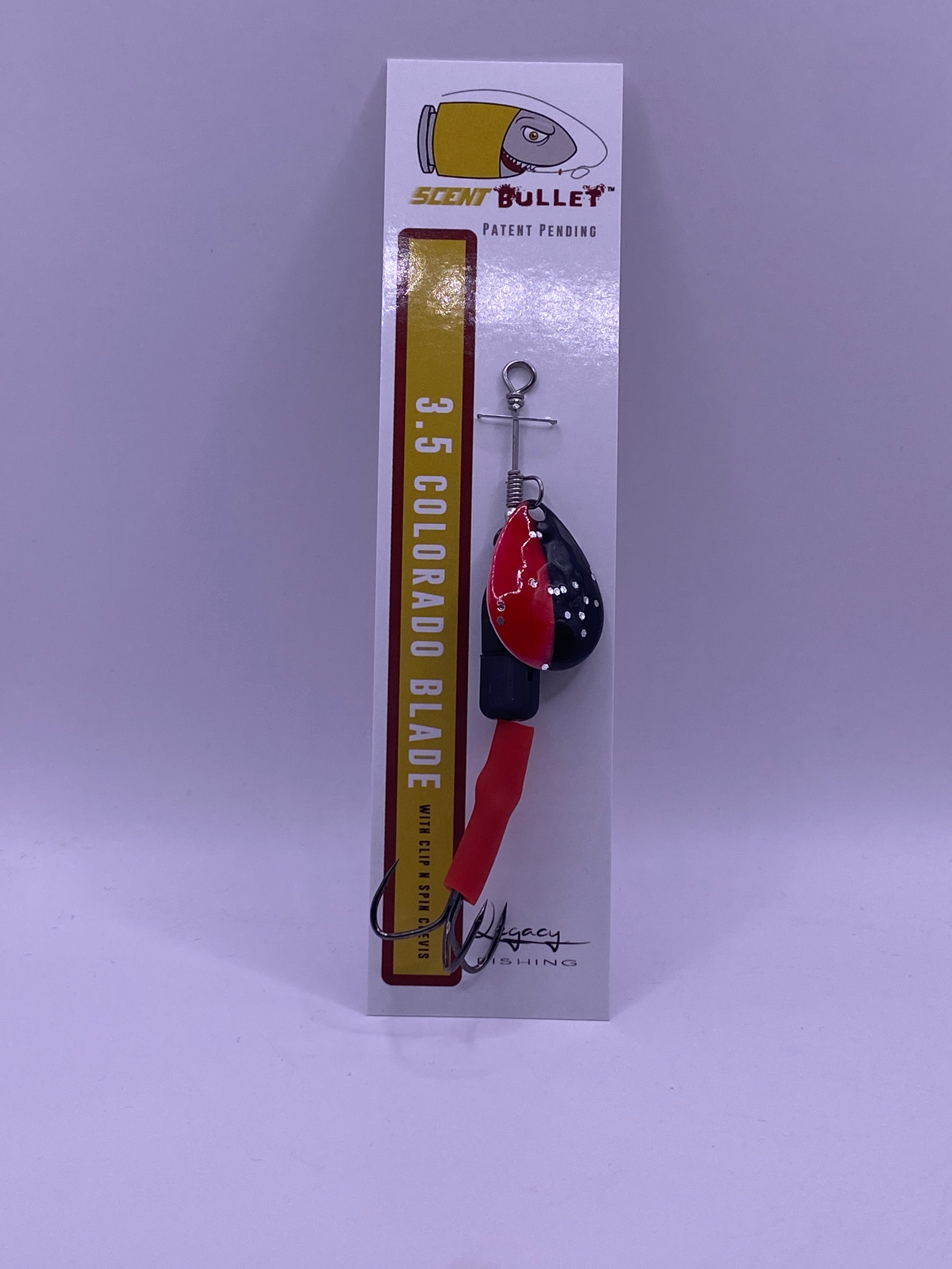 Scent Bullet Spinner ™ | STLHD GEAR