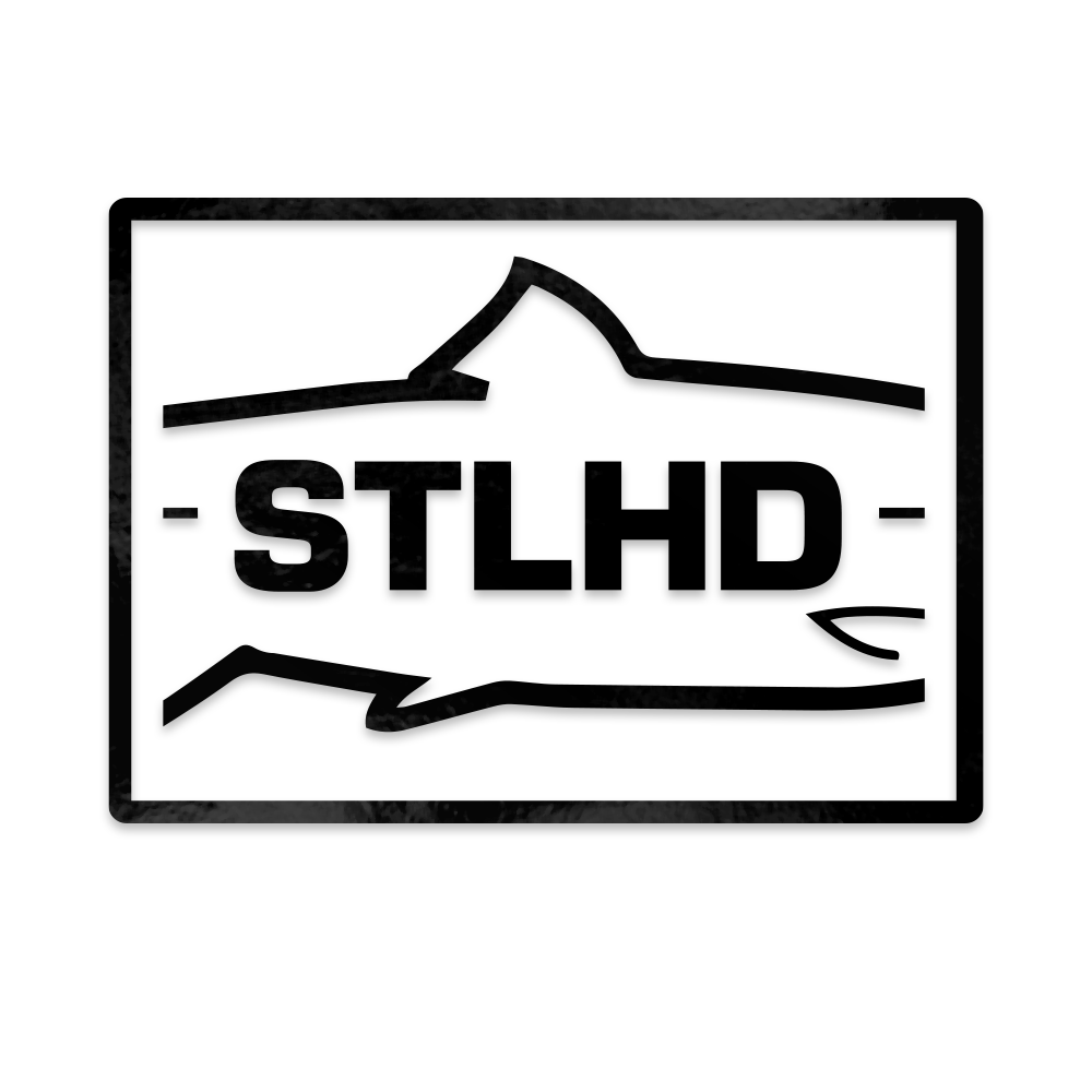 STLHD Midway Sticker 8”- Multiple Colors | STLHD GEAR